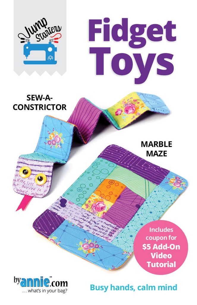 Fidget Toys (Jump Starters) | ByAnnie.com